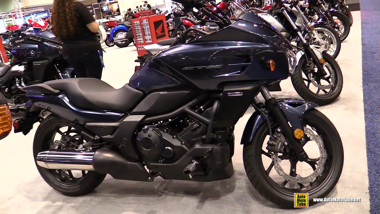 2016 Honda CTX700 - Walkaround - 2015 AIMExpo Orlando - YouTube
