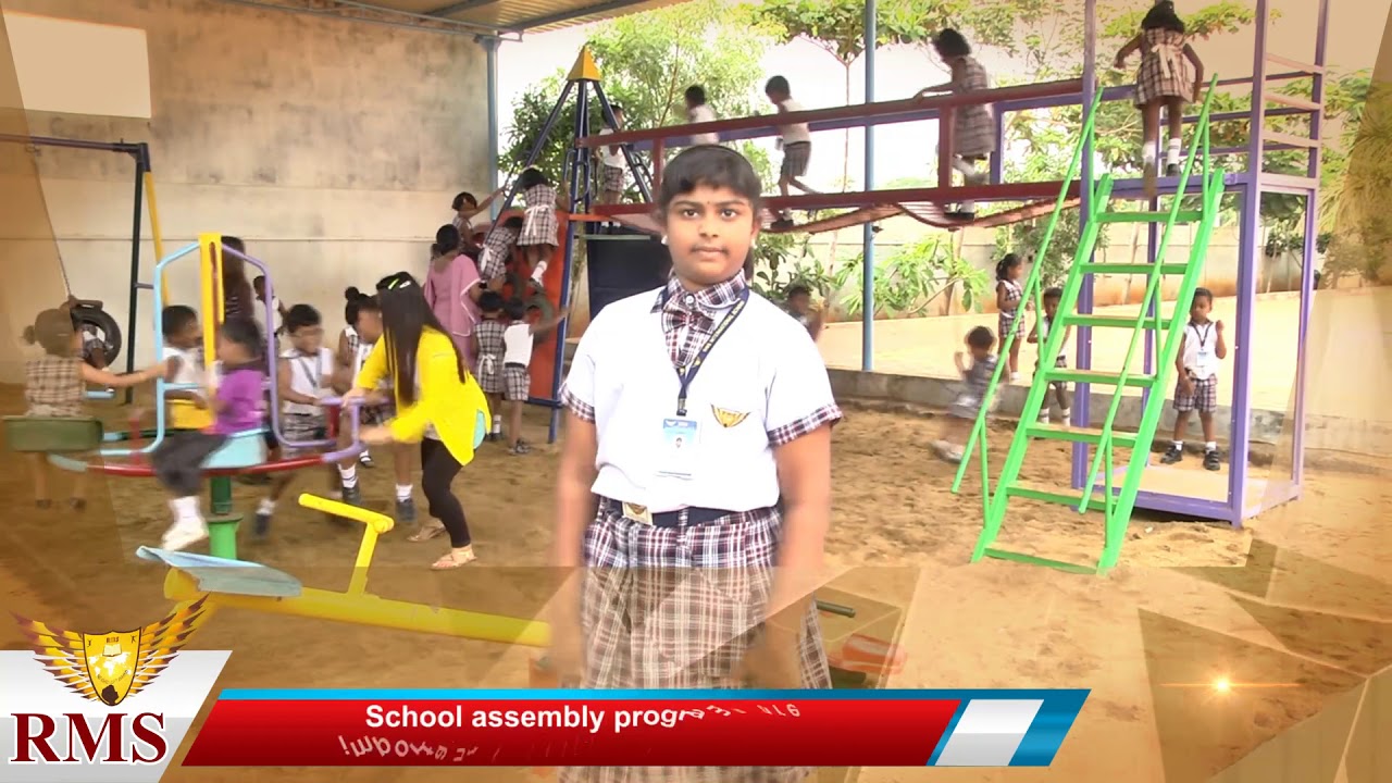 RMS International School - Advertisement 2018 - YouTube