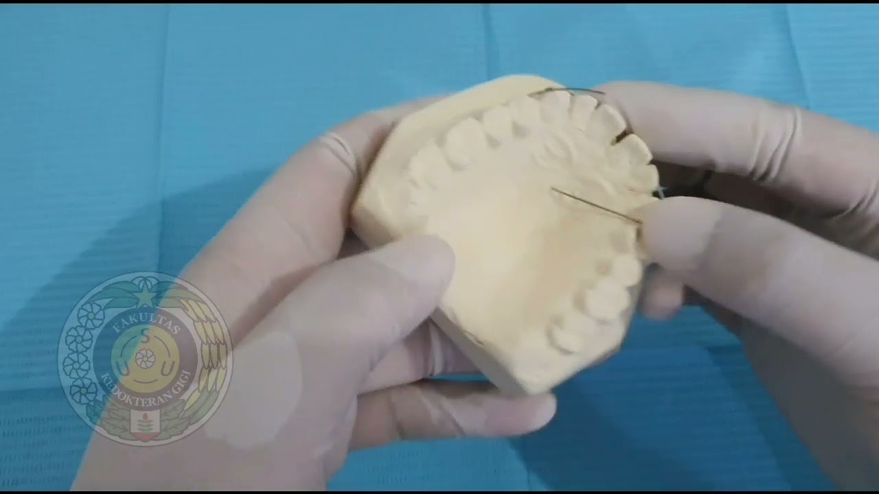 Panduan pembuatan Labial Bow - YouTube