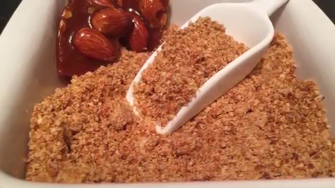 Le Pralin Facile //البرالان - YouTube