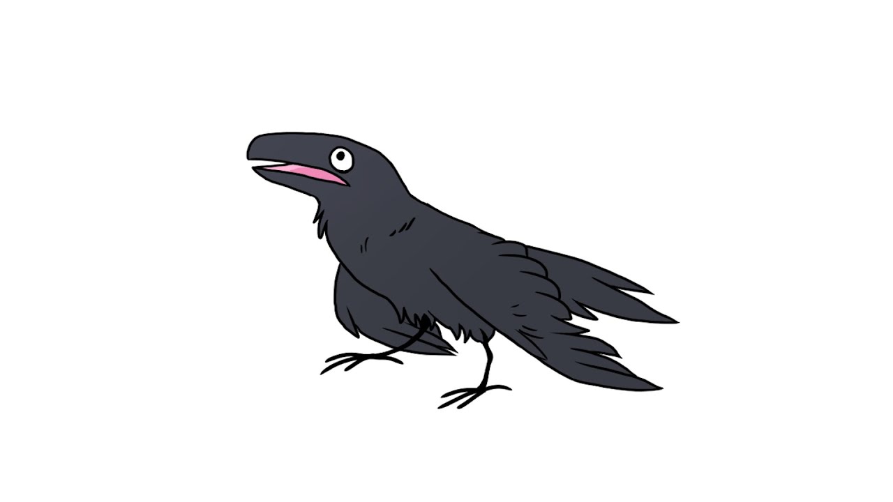 Excellent Corvid - Fishtrouts Comic Dub - YouTube