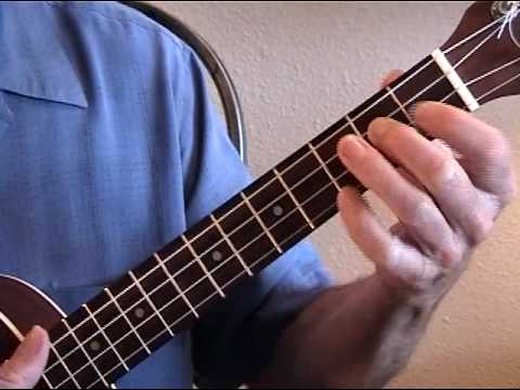 Glen Rose Jazzy Ukulele Lesson 2 Minor Chords - YouTube