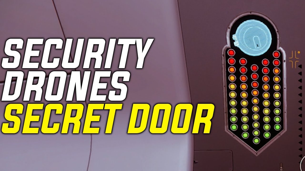 Destiny 2: Operation: Seraph's Shield Secret Door (50 Security Drones ...