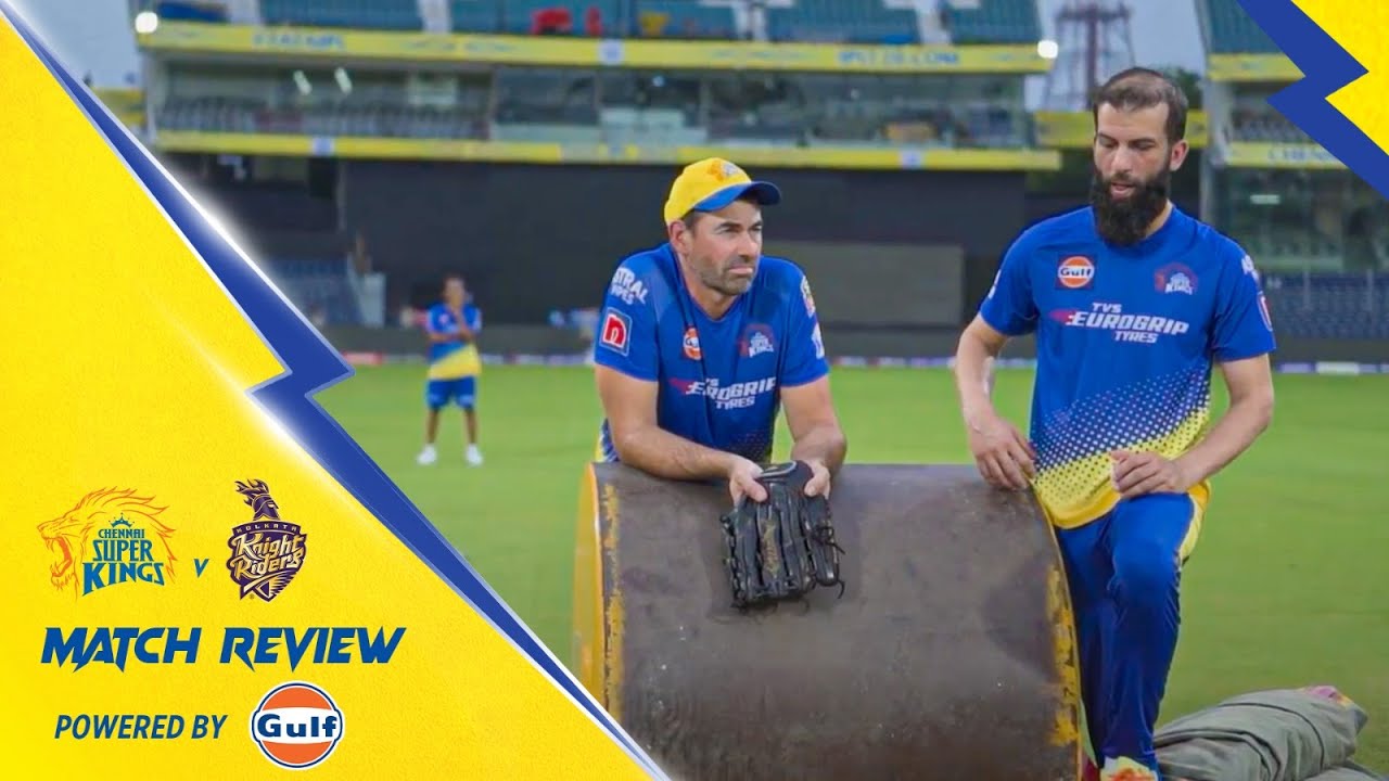 Last home game whistles - #CSKvKKR match review - YouTube