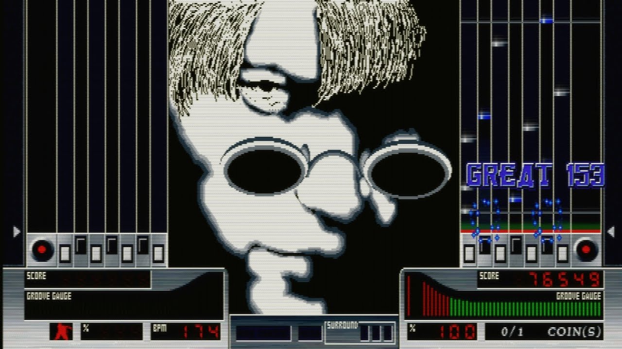 [Arcade Play Series] Let's play beatmania IIDX (F. MAME) #2 beatmania ...