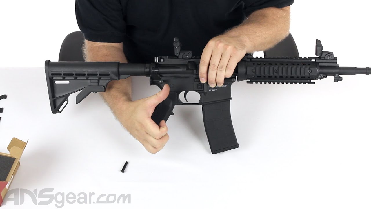 Tippmann M4 Velocity Lock - Review - YouTube