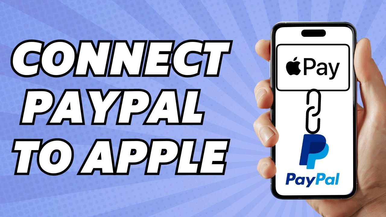 How to Connect Paypal to Apple Wallet (Tutorial 2024) - YouTube