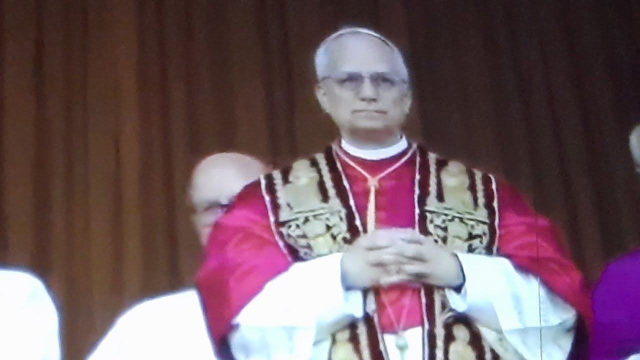 Cardinal Robert of Chicago is the First American Pope | Pope Leo XIV ...