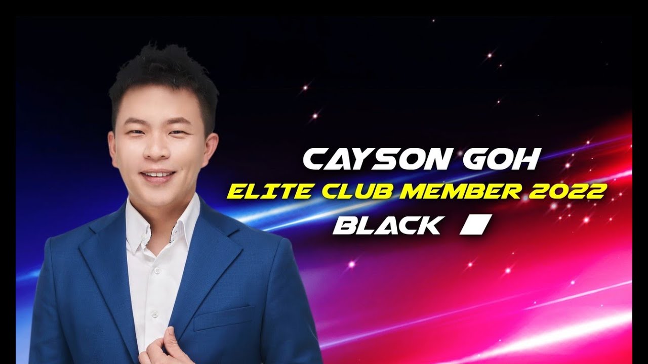 2022 SGIF ANNUAL AWARDS - CAYSON GOH (EC BLACK) - YouTube