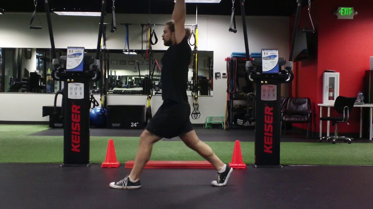 Reaching Split Squat - YouTube