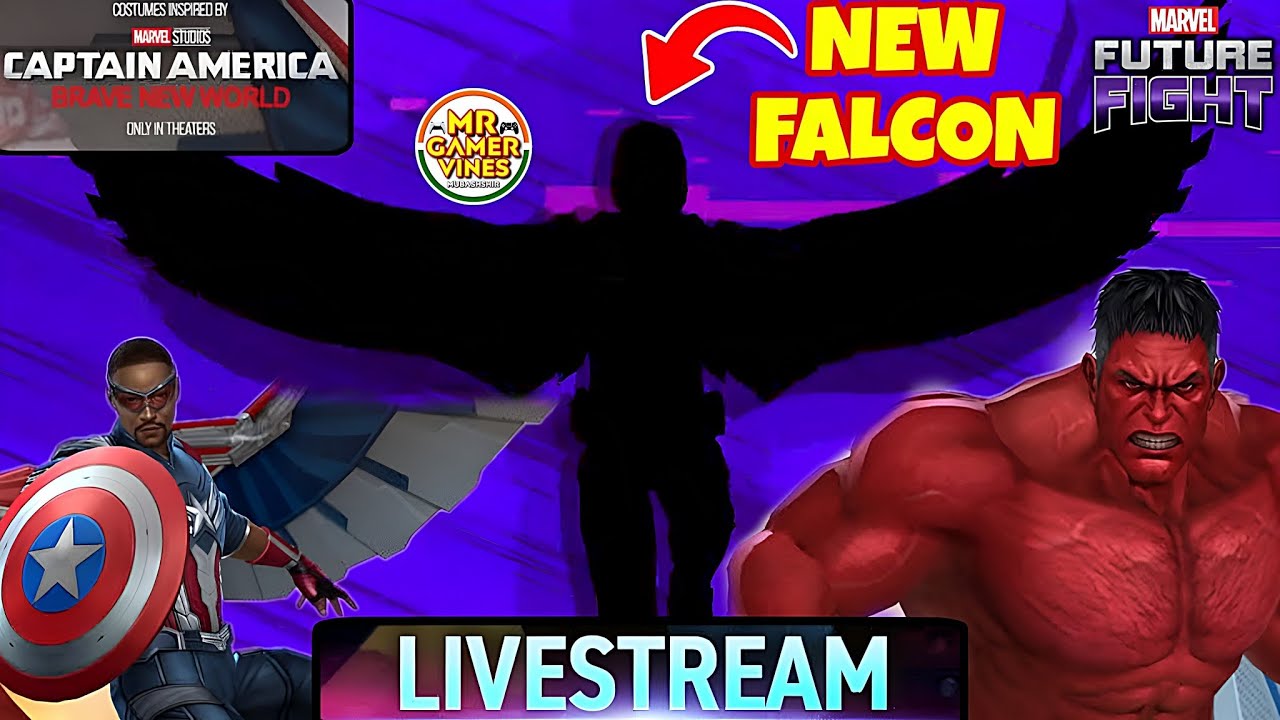 (NEW FALCON) Feb. Update Sneak Peek 2 | LIVE STREAM | Marvel Future ...