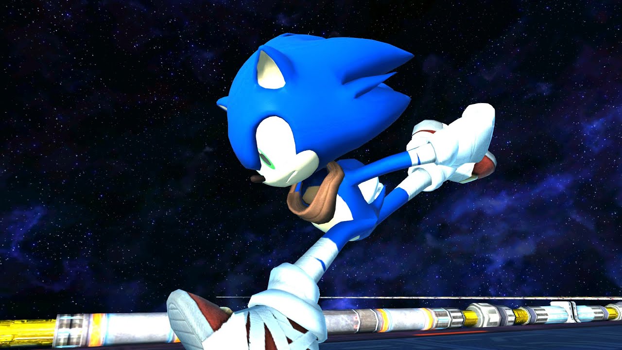 Sonic Generations Mod - Sonic Boom v1 RELEASE (w/ Live Commentary ...