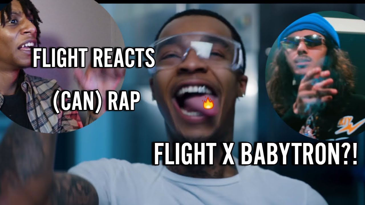 FLIGHTREACTS X BABYTRON!?..what? - Flight Ft. Babytron - The Scale ...