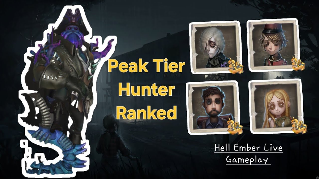 Peak Tier Hunter Ranked | Hell Ember | Arms Factory - YouTube