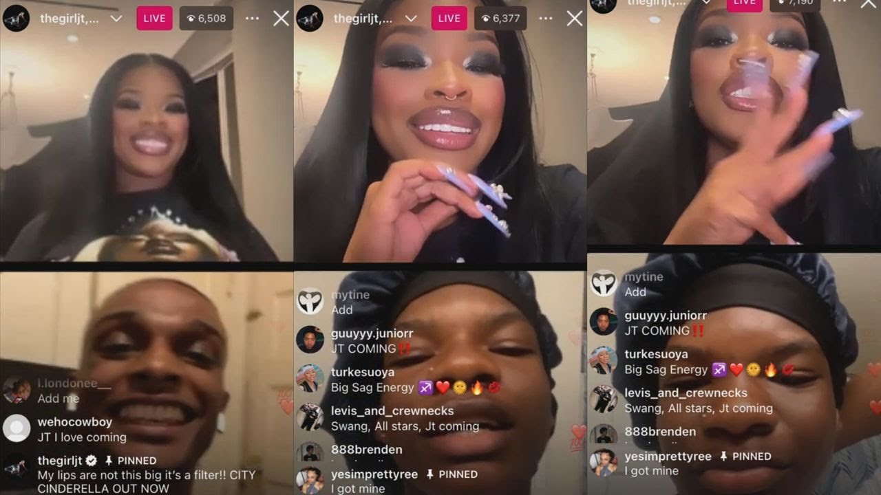 JT Goes Live To Talk With Fans About Her New Album “City Cinderella ...