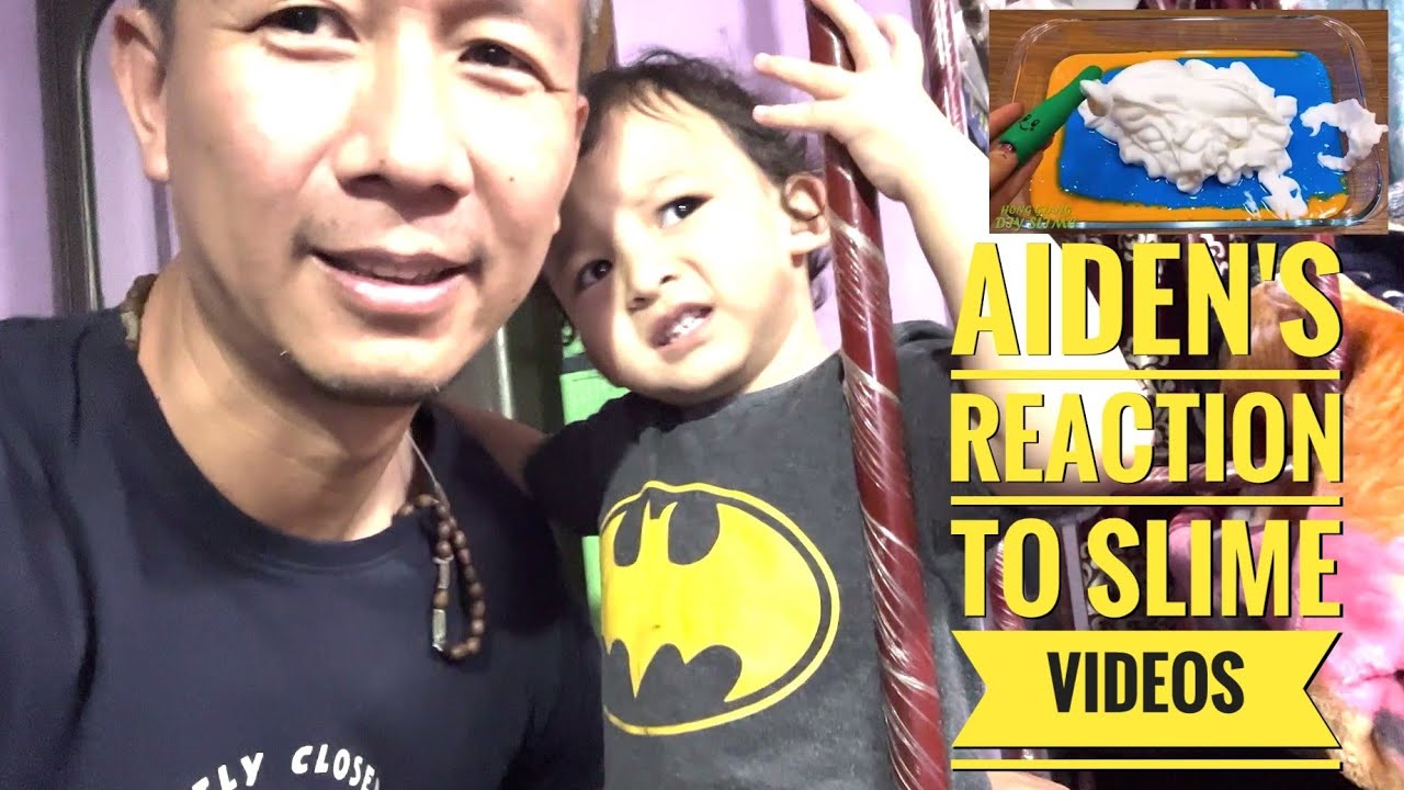 Aiden's Hilarious Slime Surprise: "Potty Balloon" Reaction! 😂🎈 - YouTube