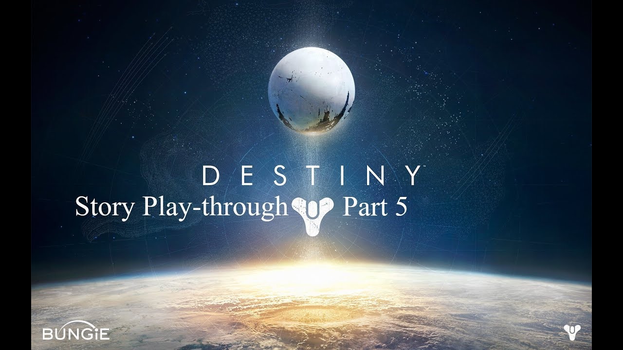 Destiny 1 story play-through part 5 ( The World's Grave , The Sword of ...
