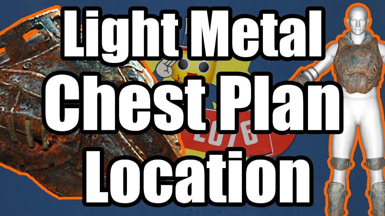 Fallout 76 - Light Metal Torso Plan Location - Where to Find Light ...