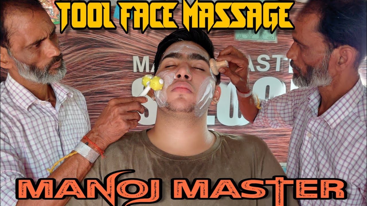 MANOJ MASTER💈A Great Face Massage for Rejuvenation by the Favourite ...