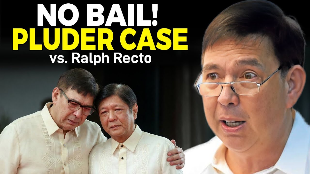 BREAKING NO BAIL KINASUHAN NA NG PLUNDER SI RALPH RECTO - YouTube