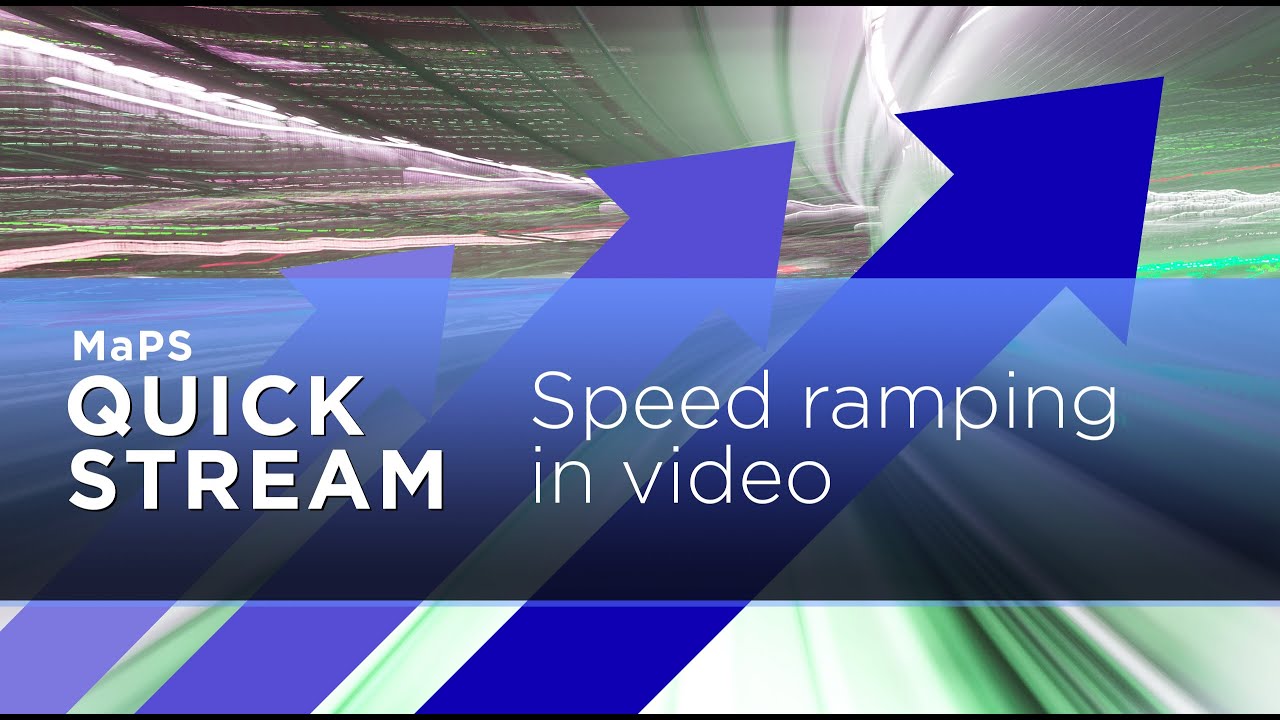 Speed ramping - Premiere Pro - MaPS QUICK STREAM - YouTube