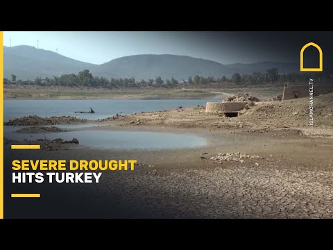 Severe drought hits Turkey