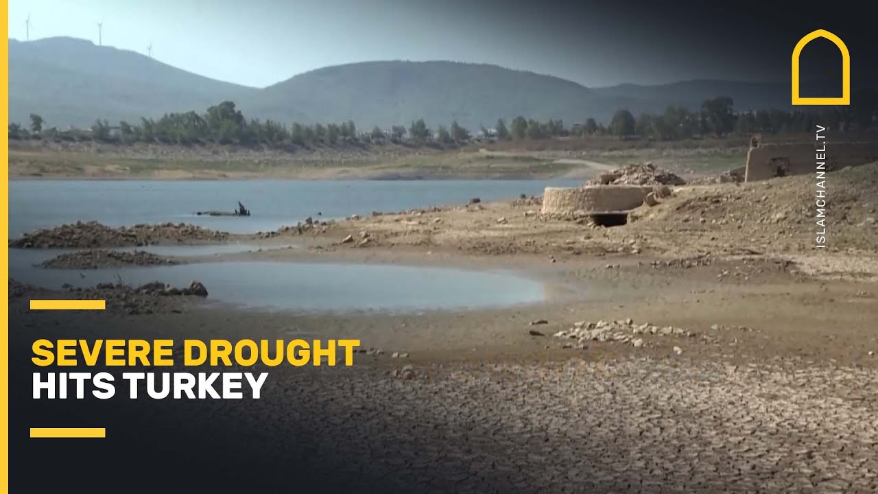 Severe drought hits Turkey - YouTube