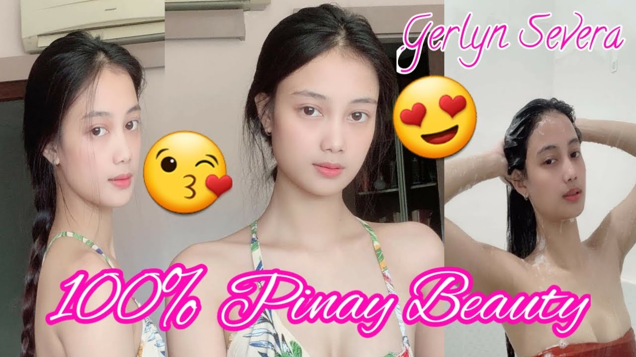 Gerlyn Severa 😍 PINAY BEAUTY || 100% GANDA BABAE - YouTube