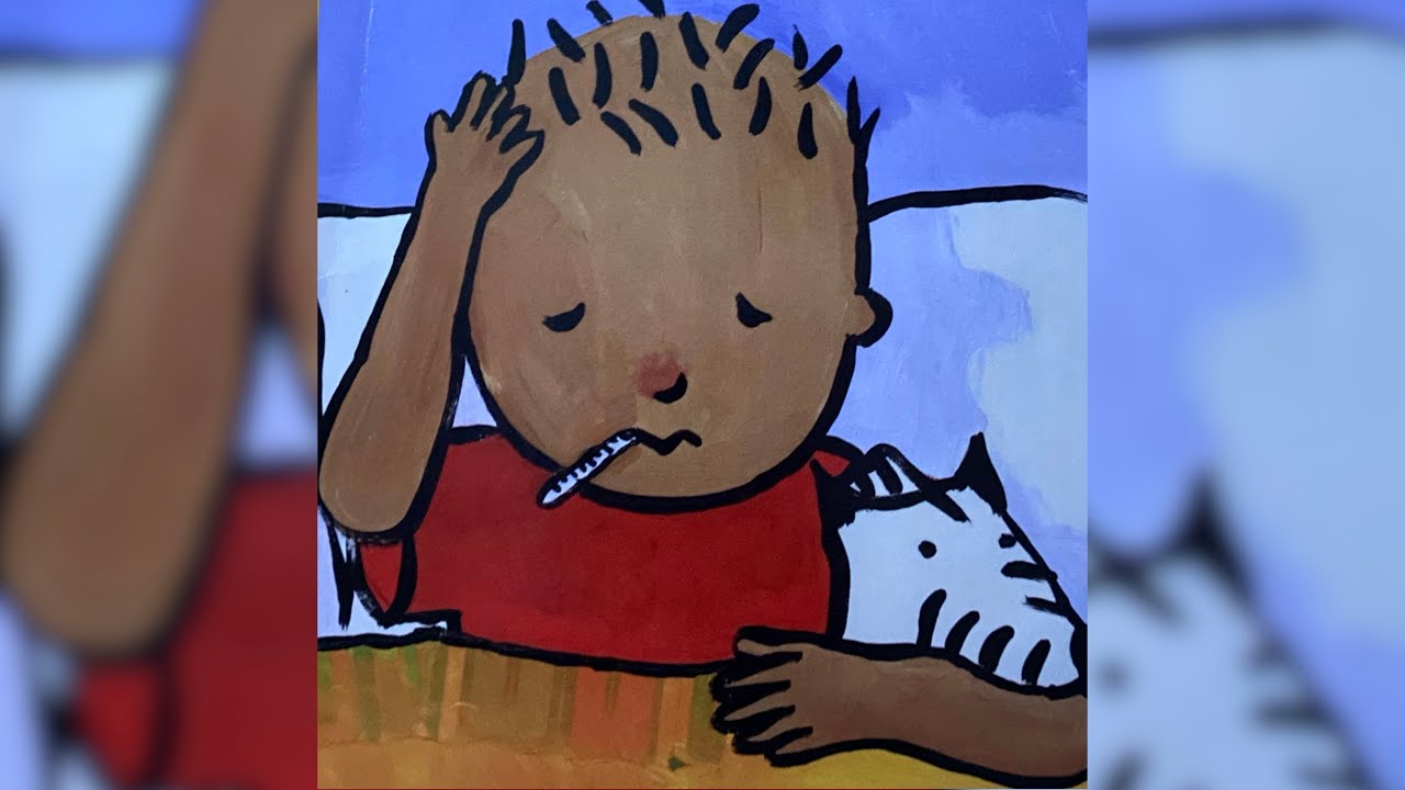 I hate to be sick! #toddlerstories#kidsbooks#bedtimestory#story# ...