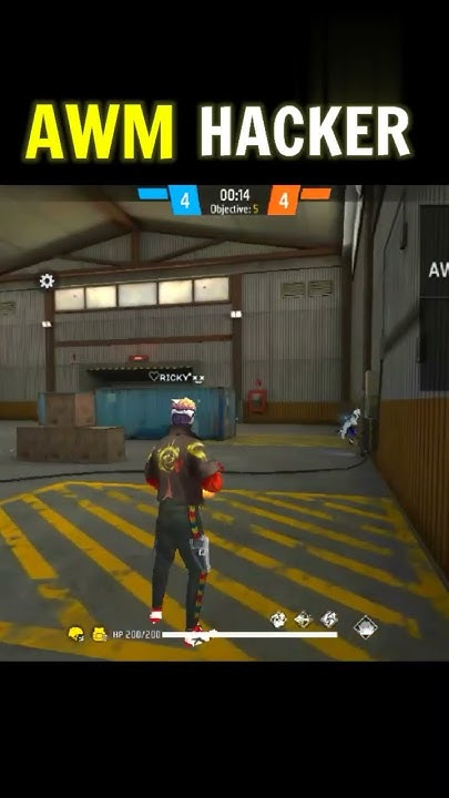 Guy's AWM Hacker 🧐 is Back 😈 | AWM Sniper Hacker 🔥 लोट आया है | #awmhacker #awm #shorts #short ...