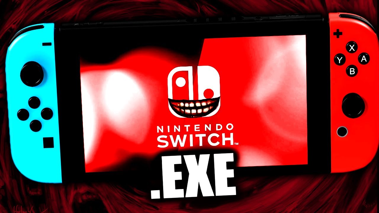 NINTENDO SWITCH.EXE (NINTENDO HORROR) - YouTube