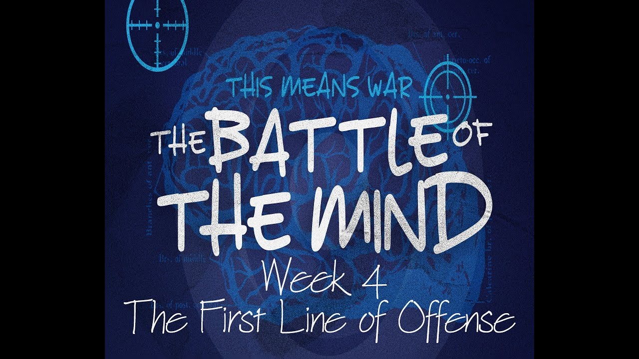 The First Line of Offense | Pastor Adam Cook | Union Church - YouTube