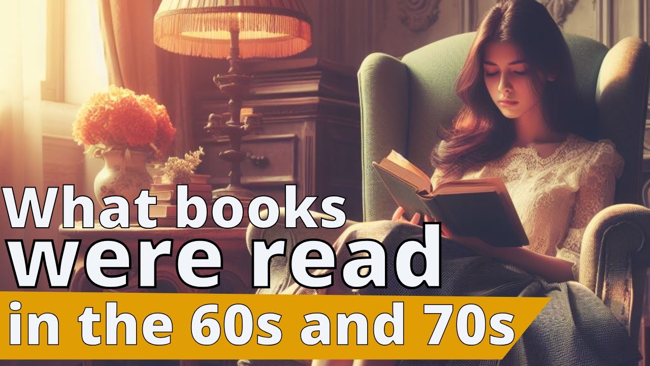 Discover the Hidden Secrets of 50s, 60s, 70s, and 80s Books! - YouTube