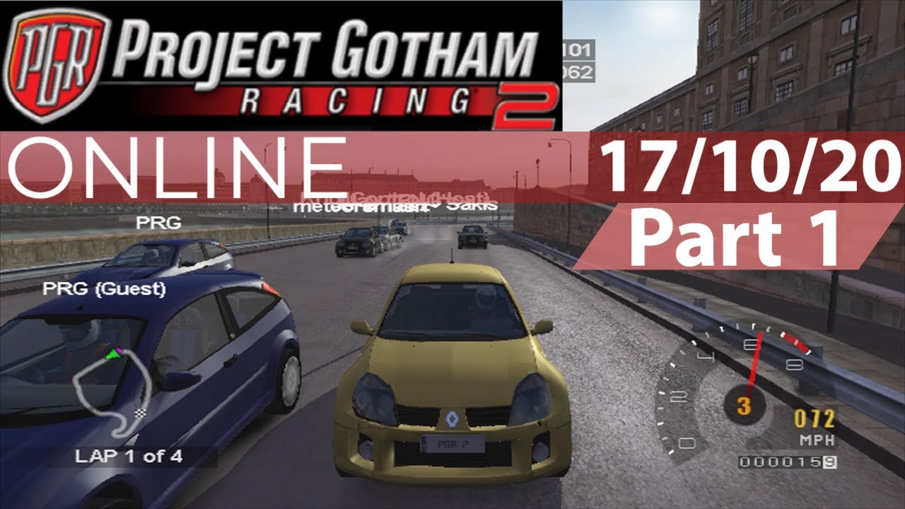 Project Gotham Racing 2 (PGR2) Online Multiplayer - Game Night 17/10 ...