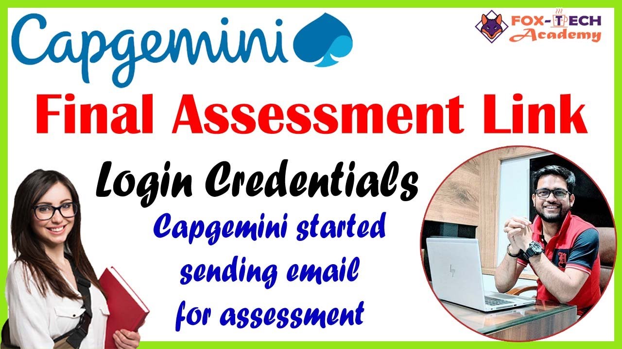 Capgemini final assessment link | Capgemini Assessment | Capgemini Update - YouTube