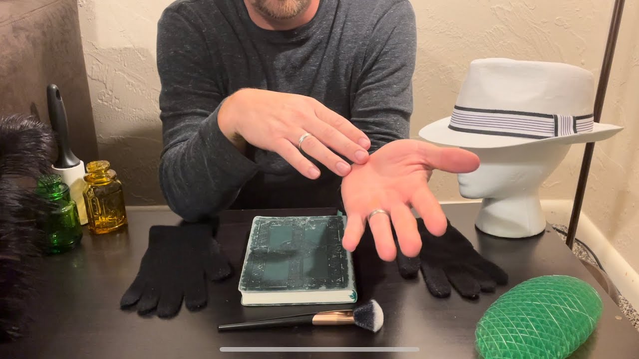 Soft and slow hand movements 😌 for some Asmr Relaxation - YouTube