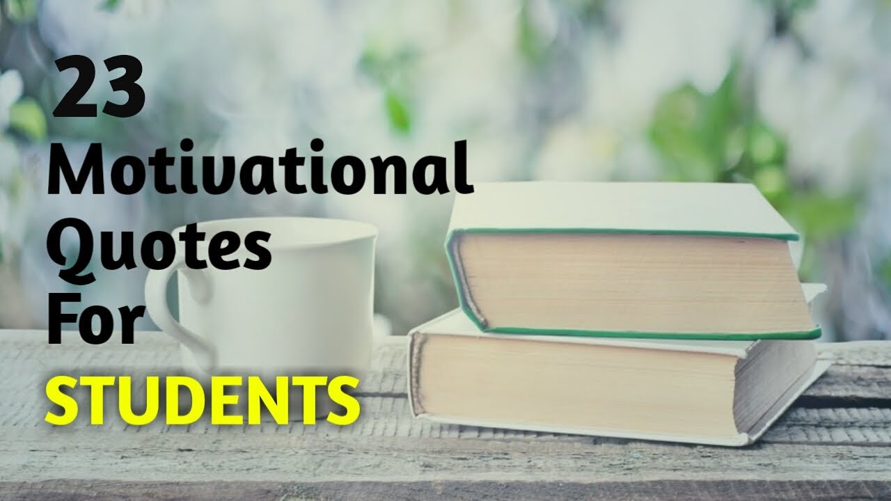 Motivational quotes for student | Every students need these ...
