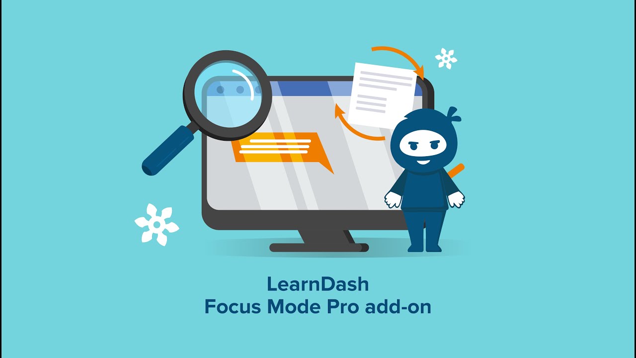 LearnDash Focus Mode Pro - YouTube