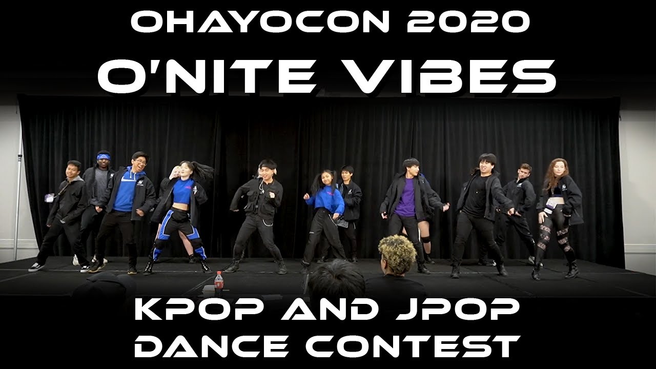 Ohayocon 2020 Dance Contest | O'Nite Vibes - YouTube