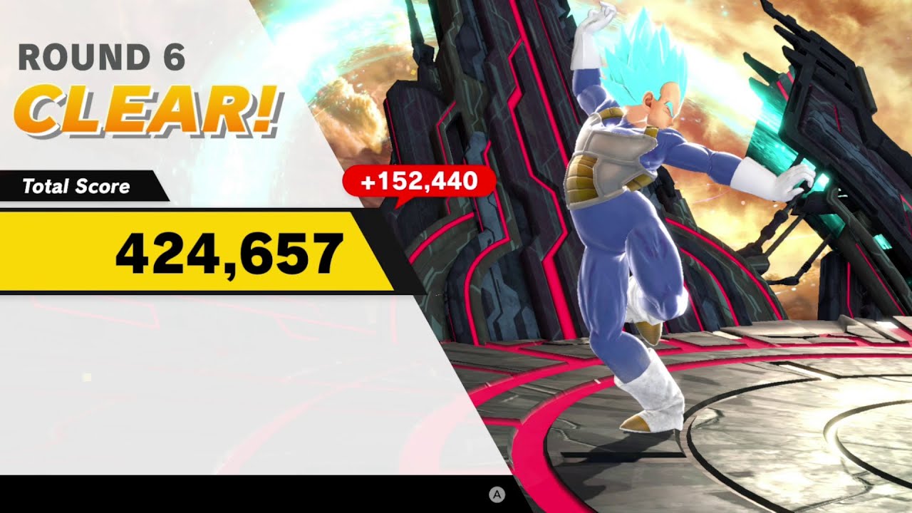 Vegeta Moveset vs Boss Battles 9.9 Difficulty: SSBU Mods -By mRama/Tofu ...