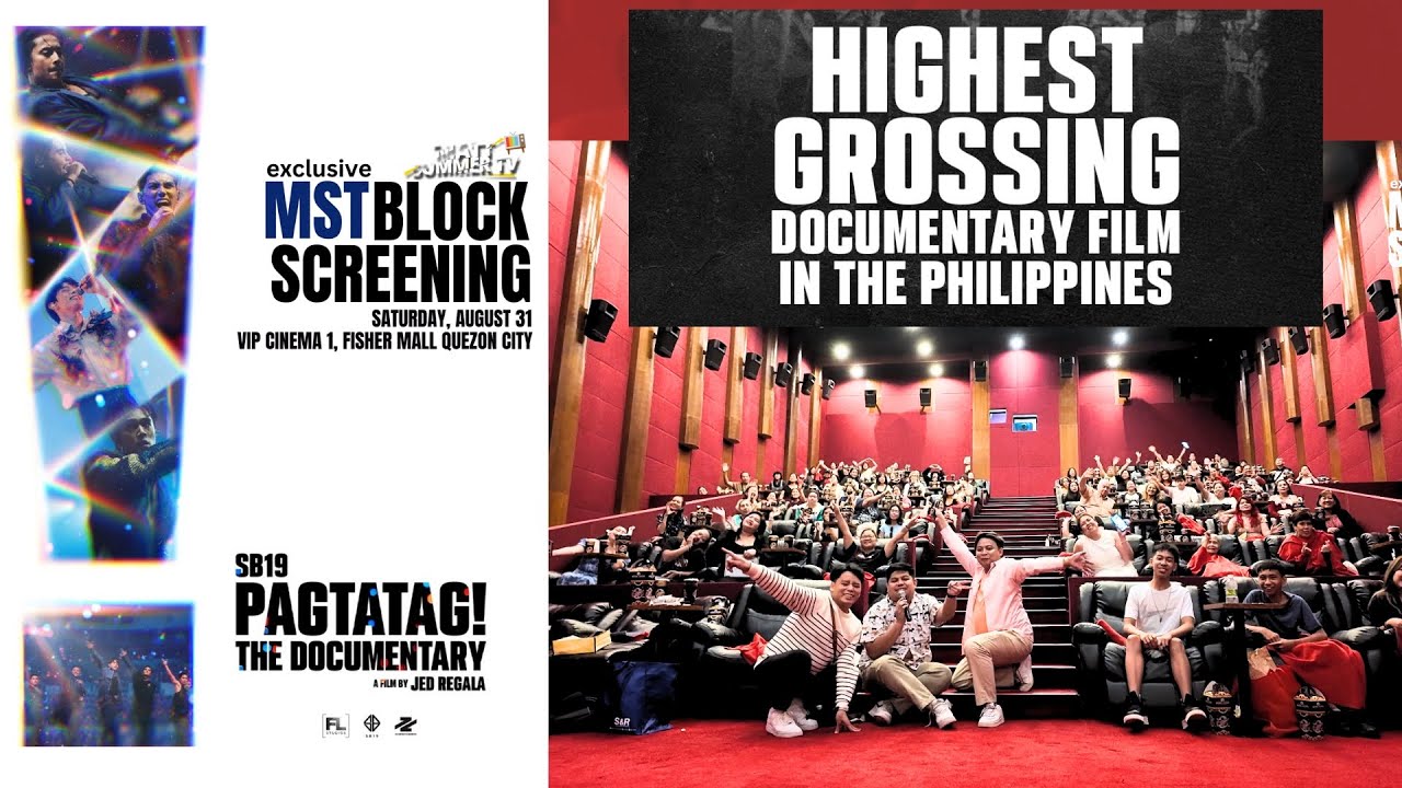 SB19 Pagtatag! The Documentary Block Screening by MattSummerTV ...