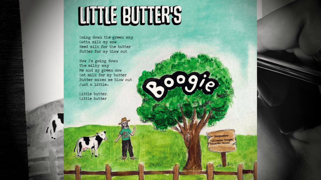 Little Butter's Boogie - Cover Illustration - YouTube