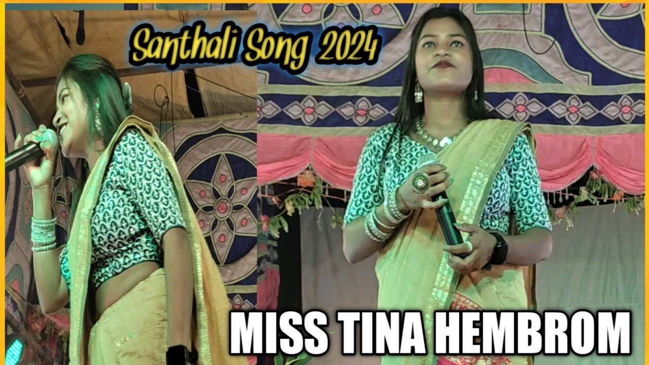 BURU RE KAL CHERE//NEW SANTHALI VIDEO-2023-24//TINA HEMBROM //SONA SANTHAL OFFICIAL - YouTube