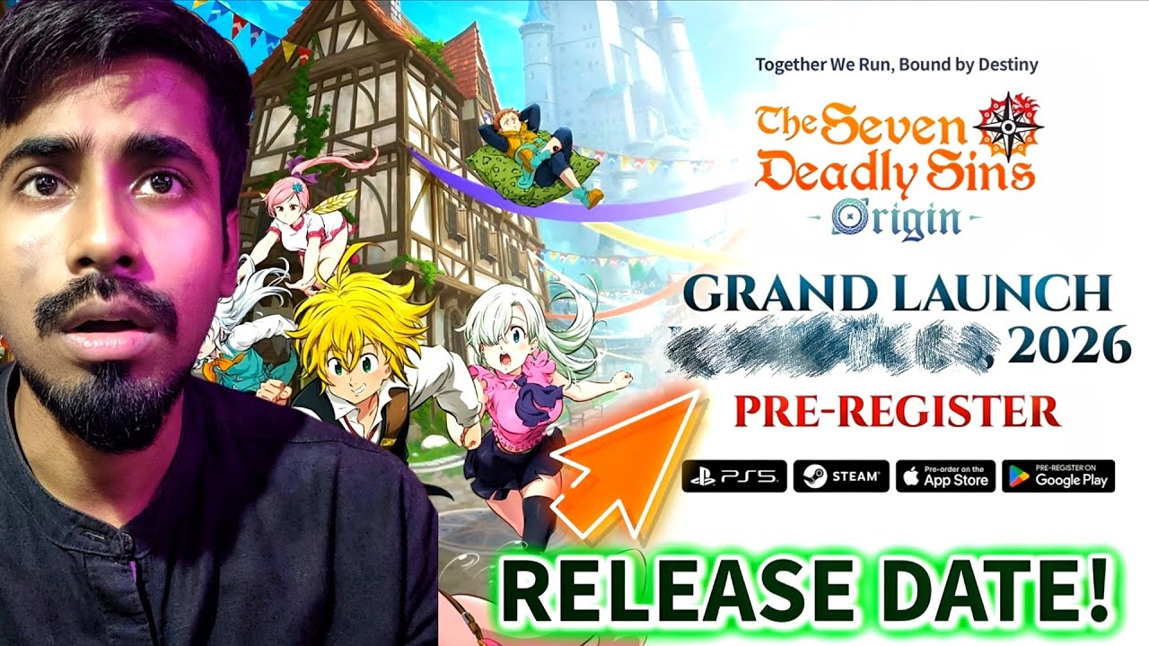 LET'S GO! NEW 7DS ORIGIN TRAILER AND RELEASE DATE ANNOUNCED - YouTube