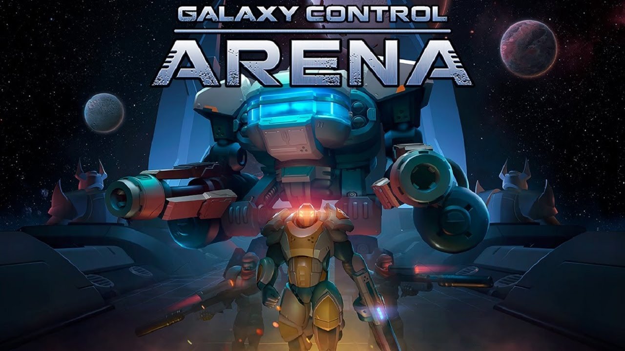 Galaxy Control: Arena Gameplay Xbox One - YouTube