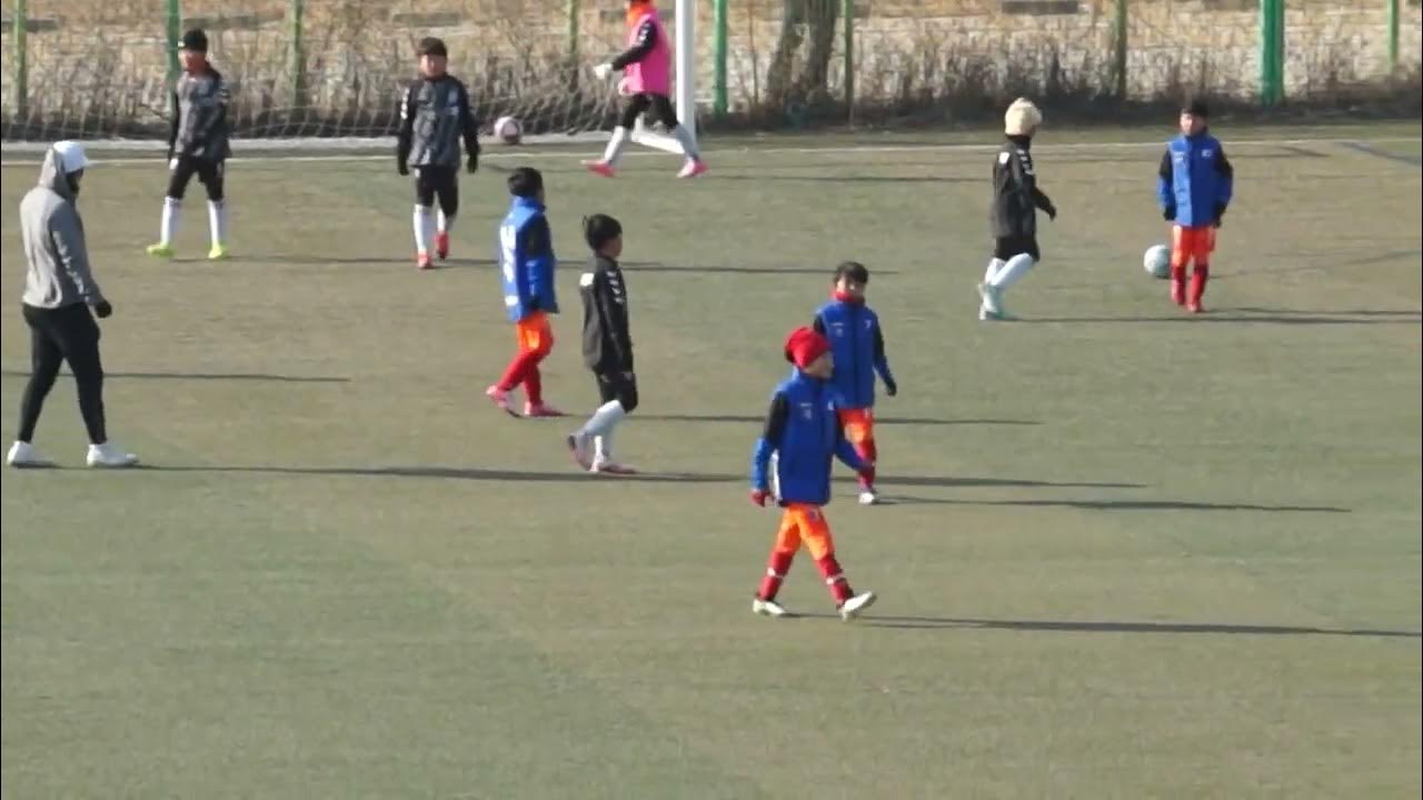 250111 상주 동계 (울산학성 U10 : 상주감돌FC U11) 전반 - YouTube