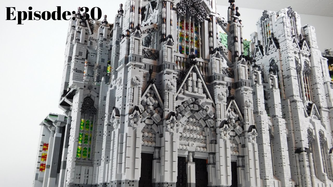 LEGO Cologne Cathedral Episode: 30 - YouTube
