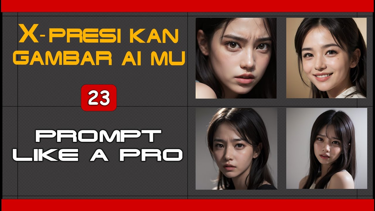 Cara membuat ekspresi di Gamabar AI !!! - YouTube