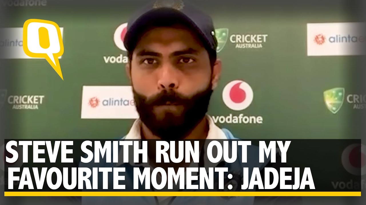 Steve Smith Run-out Is My Favourite Moment, Says Ravindra Jadeja | The ...