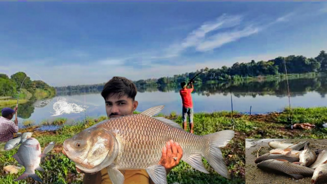 Fishing Video || Amazing fishing In Kochi Kerala River - YouTube